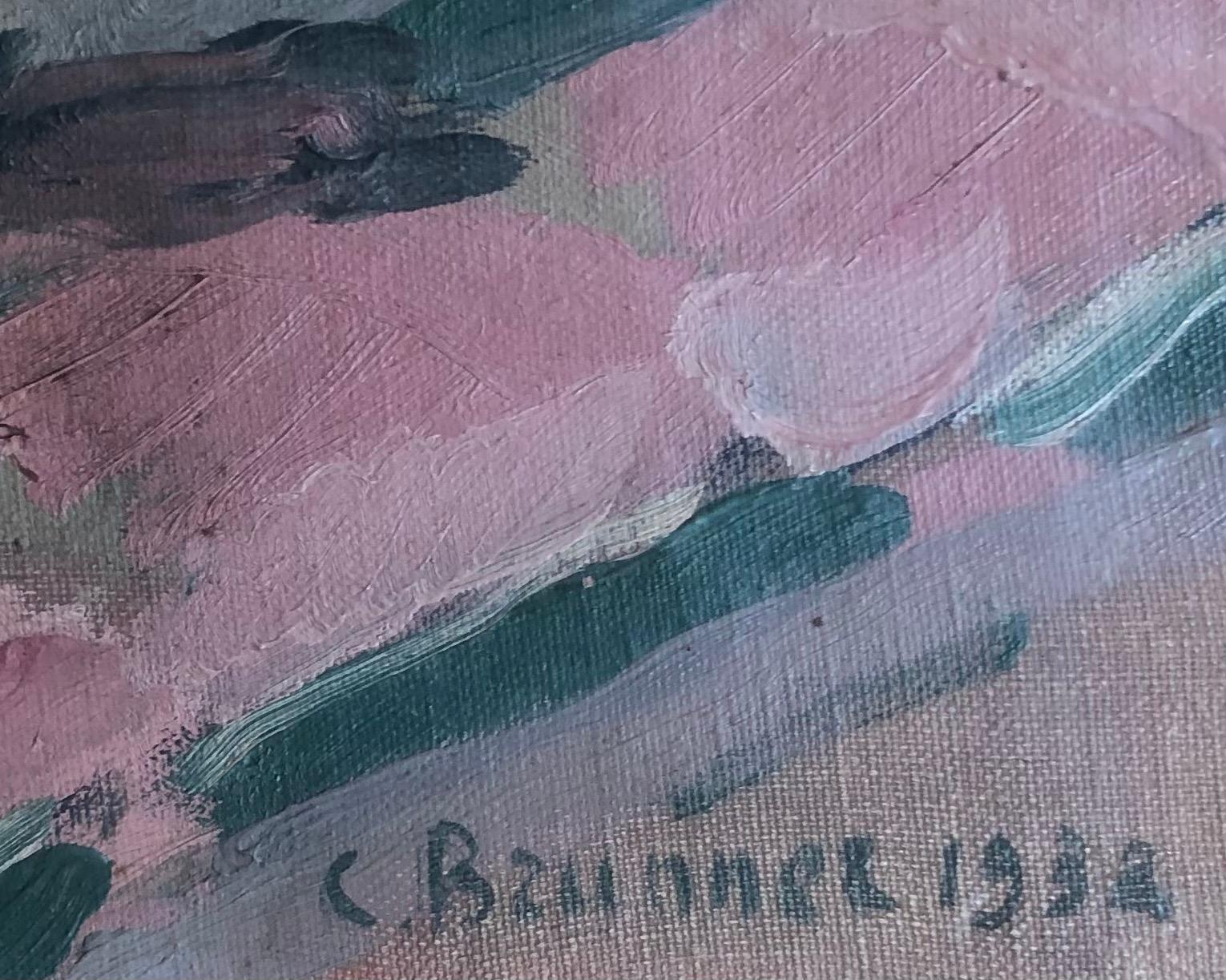 Charles Emile Brunner - Bouquet of wilted roses For Sale at 1stDibs ...