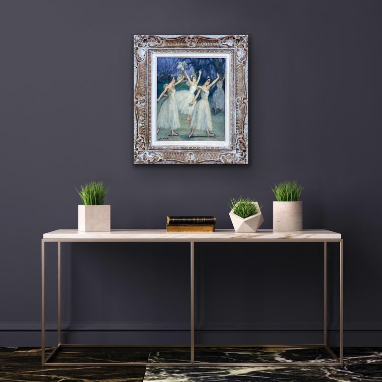 Charles Emmanuel Jodelet - French 19th century style impressionist ...