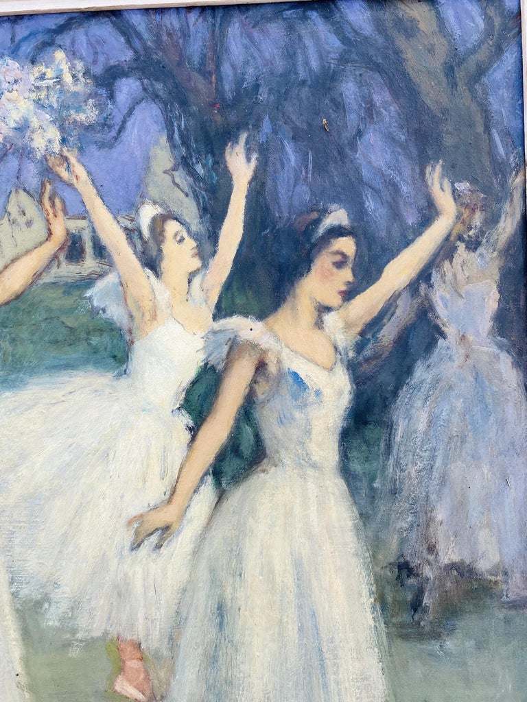 Charles Emmanuel Jodelet - French 19th century style impressionist ...