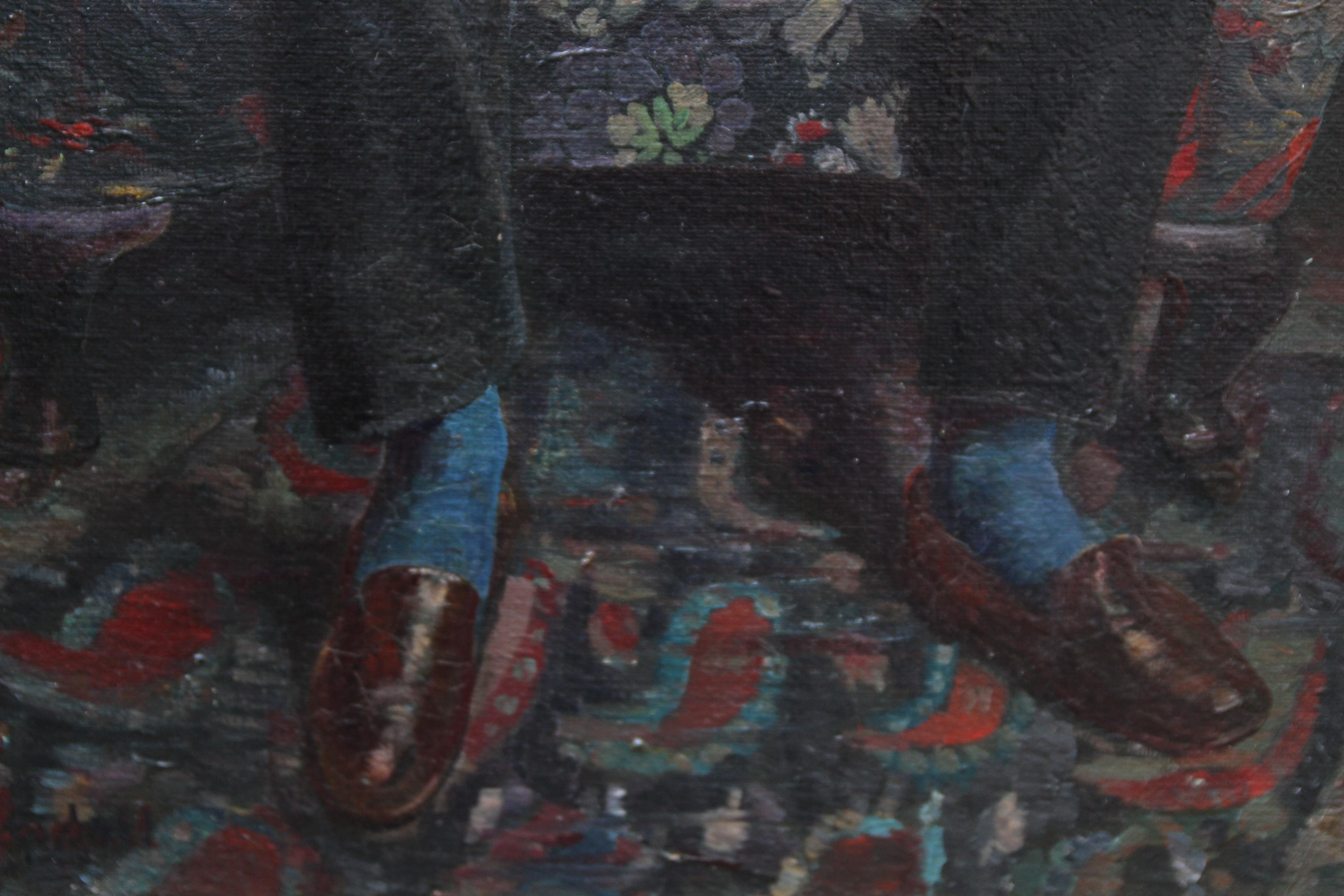 Charles Ernest Cundall - Philip Joubert - British art portrait oil ...