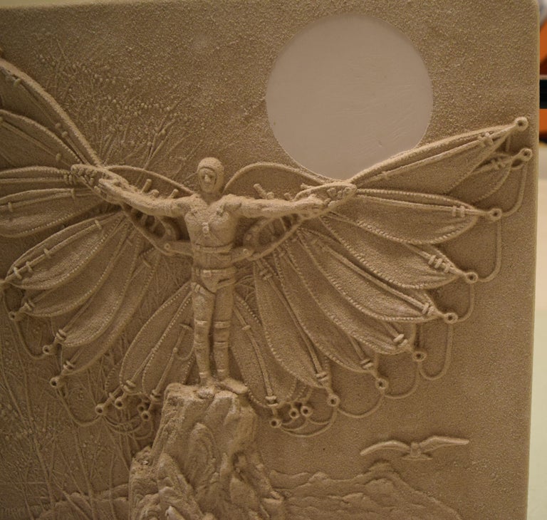 Charles Faust Sand Cast Wall Sculpture at 1stDibs | charles faust ...