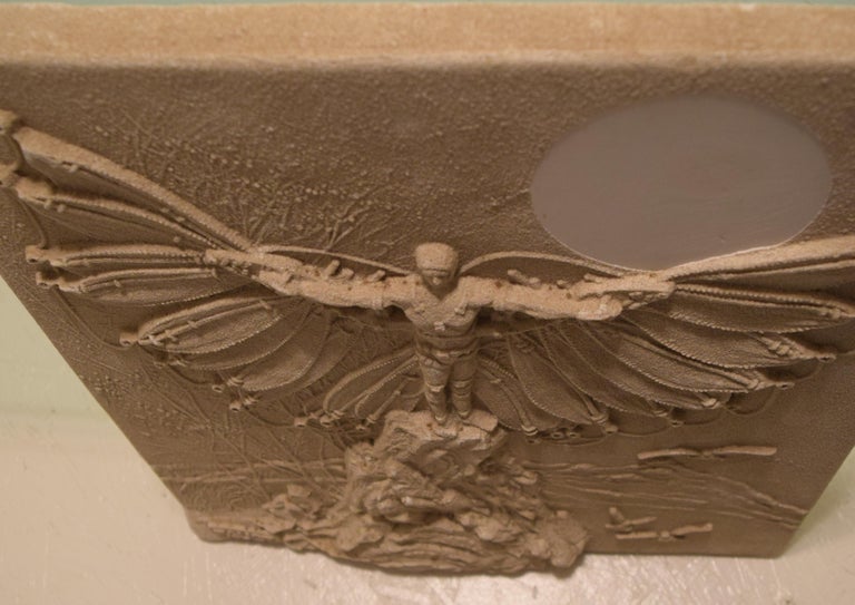 Charles Faust Sand Cast Wall Sculpture at 1stDibs | charles faust ...