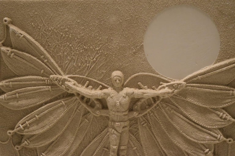 Charles Faust Sand Cast Wall Sculpture at 1stDibs | charles faust ...
