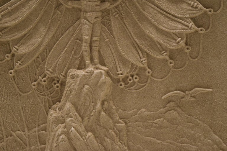 Charles Faust Sand Cast Wall Sculpture at 1stDibs | charles faust ...