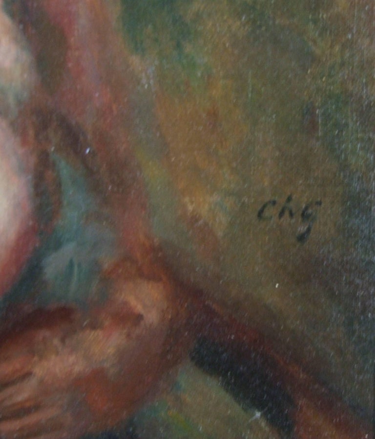 Charles François Prosper Guérin - Elegante at 1stDibs