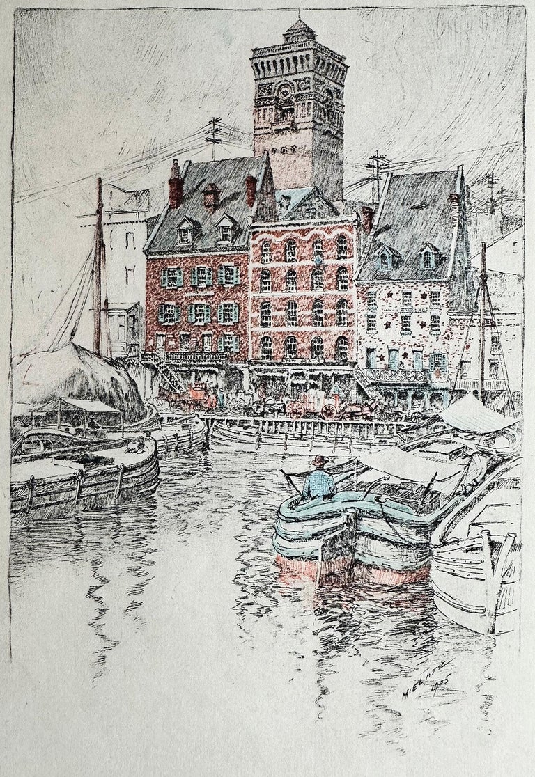 Charles Frederick William Mielatz - Picturesque New York; Twelve ...
