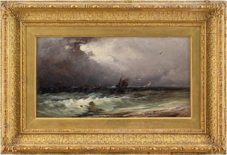 Charles Frederick Williams (Attributed), At The Beach Off The Isle Of ...