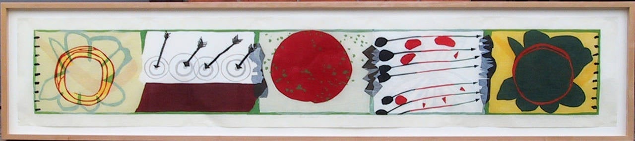 Charles Garabedian - Red Cloud For Sale at 1stDibs