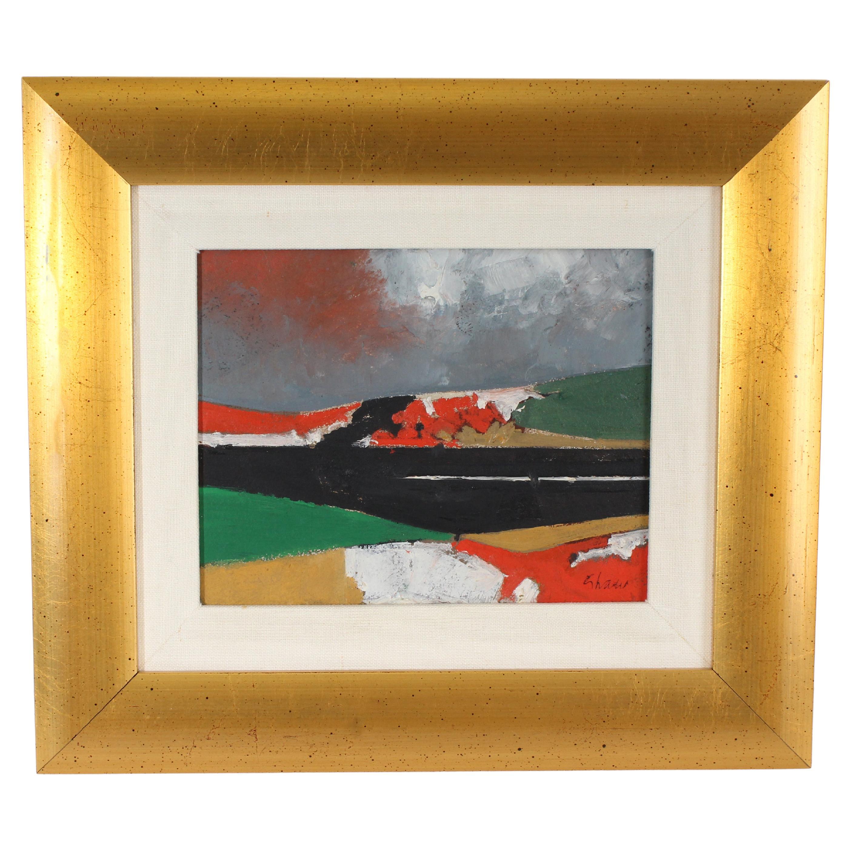Charles Baskerville Oil on Board Painting at 1stDibs | charles ...