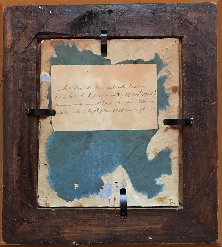 Charles Guillaume Alexandre BOURGEOIS - Portrait de M. et Mme Héron En ...