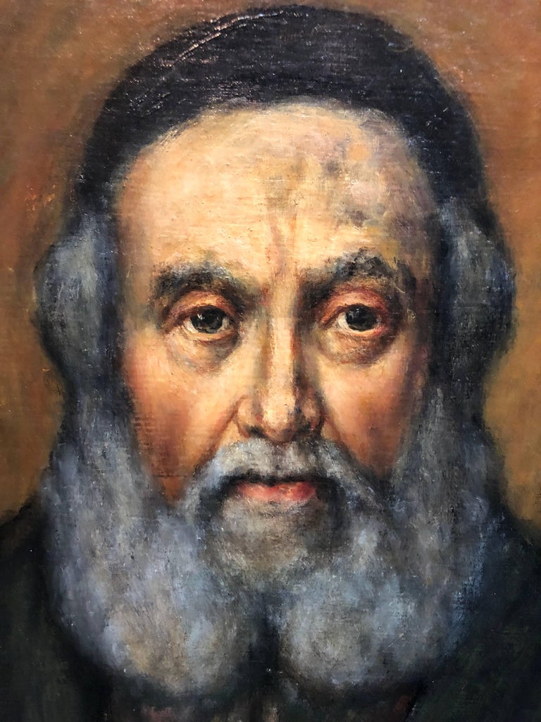 Charles Hannaford - Judaica "The Rebbe'" European Hasidic Rabbi ...