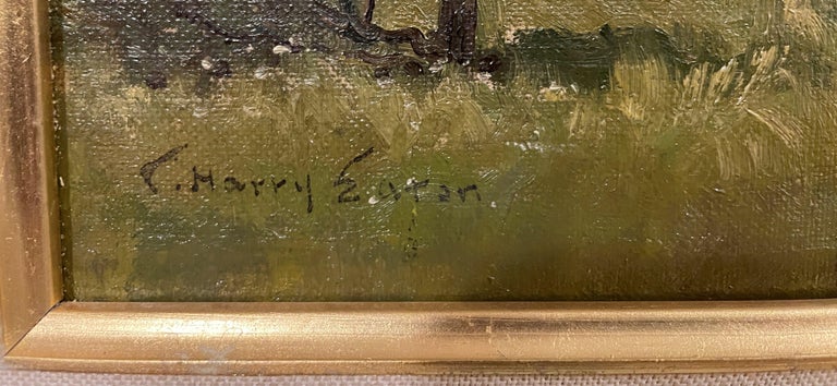 Charles Harry Eaton - "Cloudy Day on the Beach," Charles Harry Eaton ...