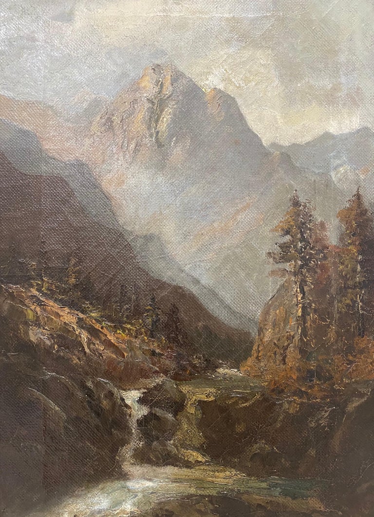 Charles Henry Harmon - Charles Henry Harmon American West Mountain ...