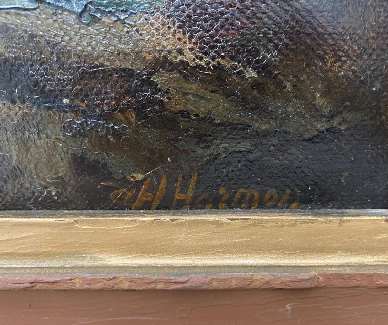 Charles Henry Harmon - Charles Henry Harmon American West Mountain ...