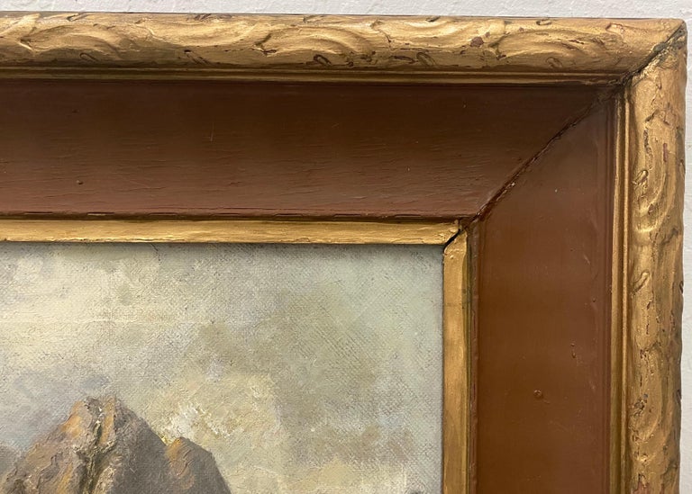 Charles Henry Harmon - Charles Henry Harmon American West Mountain ...