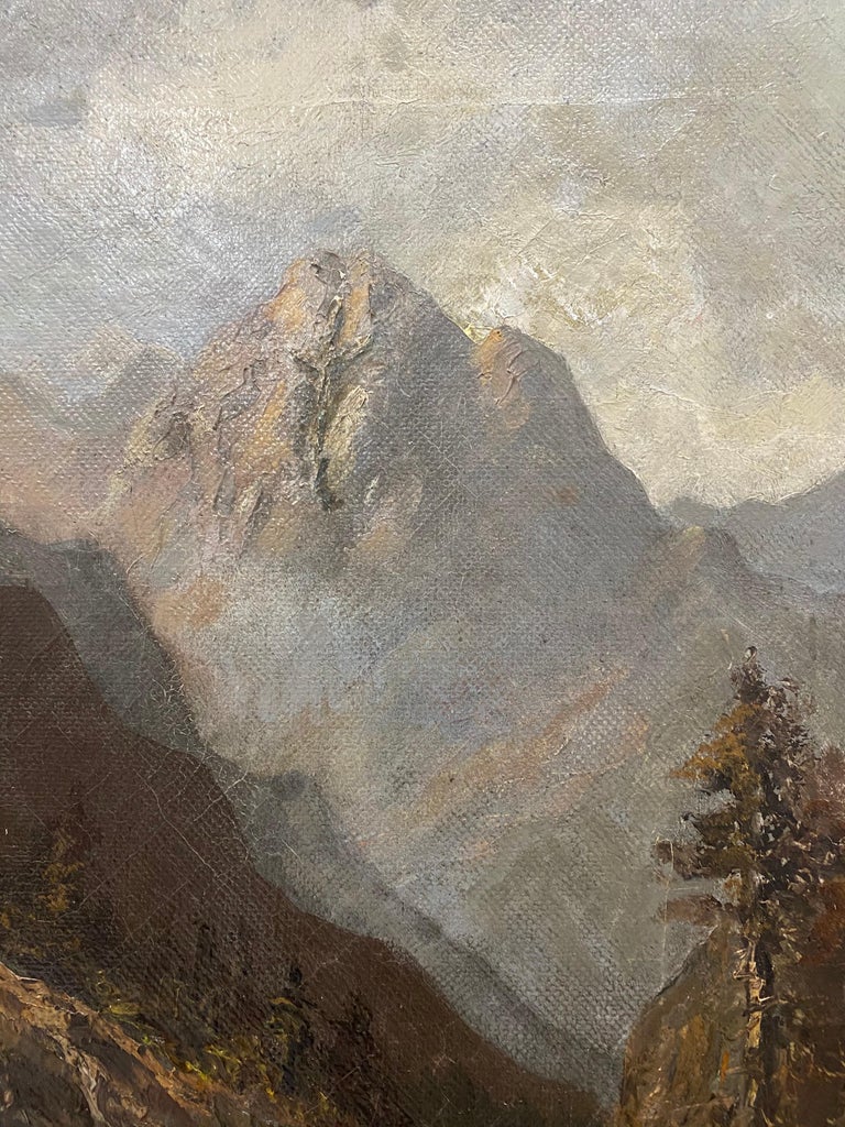 Charles Henry Harmon - Charles Henry Harmon American West Mountain ...