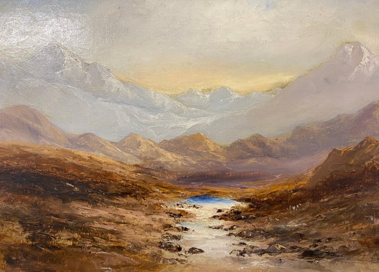 Charles Henry Harmon - Charles Henry Harmon "Peaceful Valley" Original ...