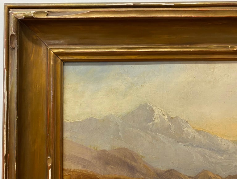 Charles Henry Harmon - Charles Henry Harmon "Peaceful Valley" Original ...