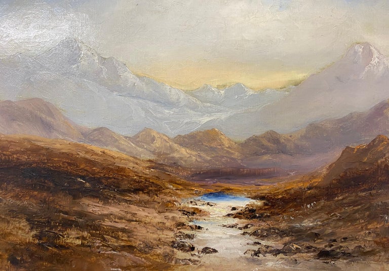 Charles Henry Harmon - Charles Henry Harmon "Peaceful Valley" Original ...