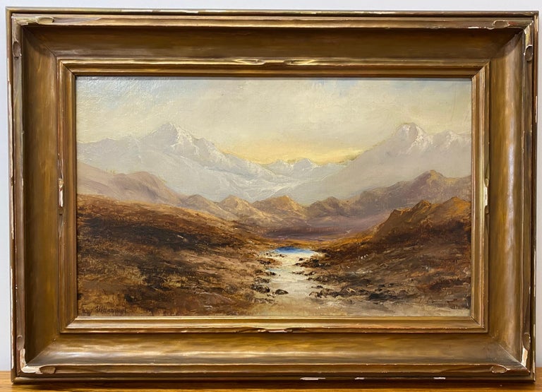 Charles Henry Harmon - Charles Henry Harmon "Peaceful Valley" Original ...