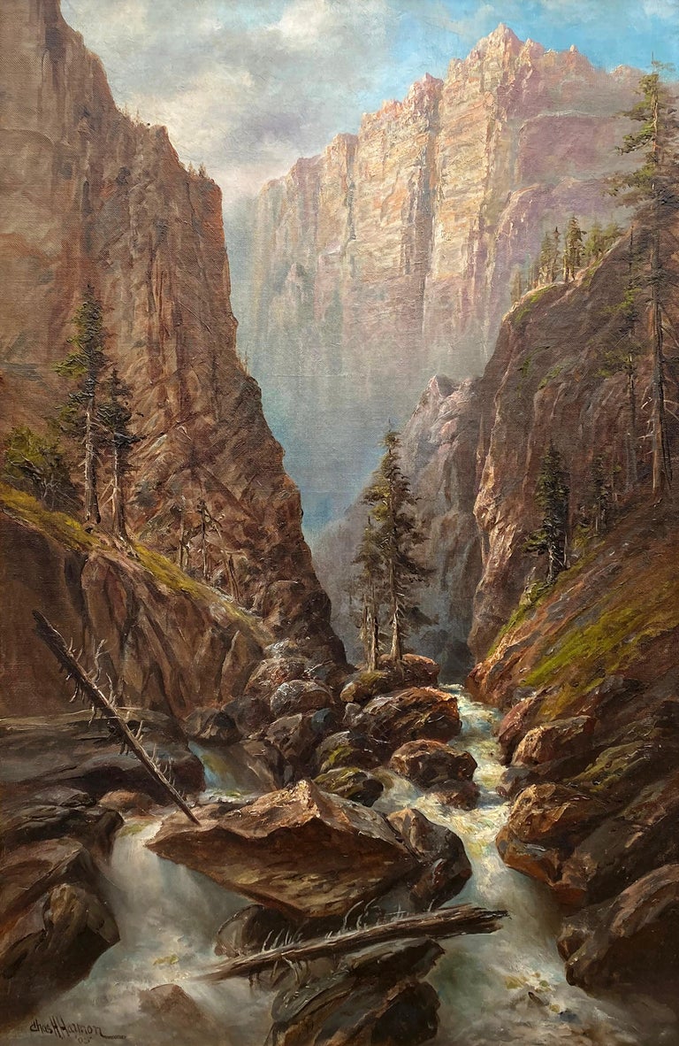 Charles Henry Harmon - Majestic Waters For Sale at 1stDibs