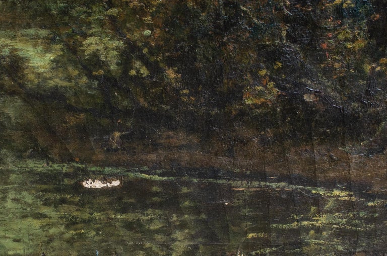 Charles Henry Miller - Long Island Impressionist Pasture Scene by C.H ...