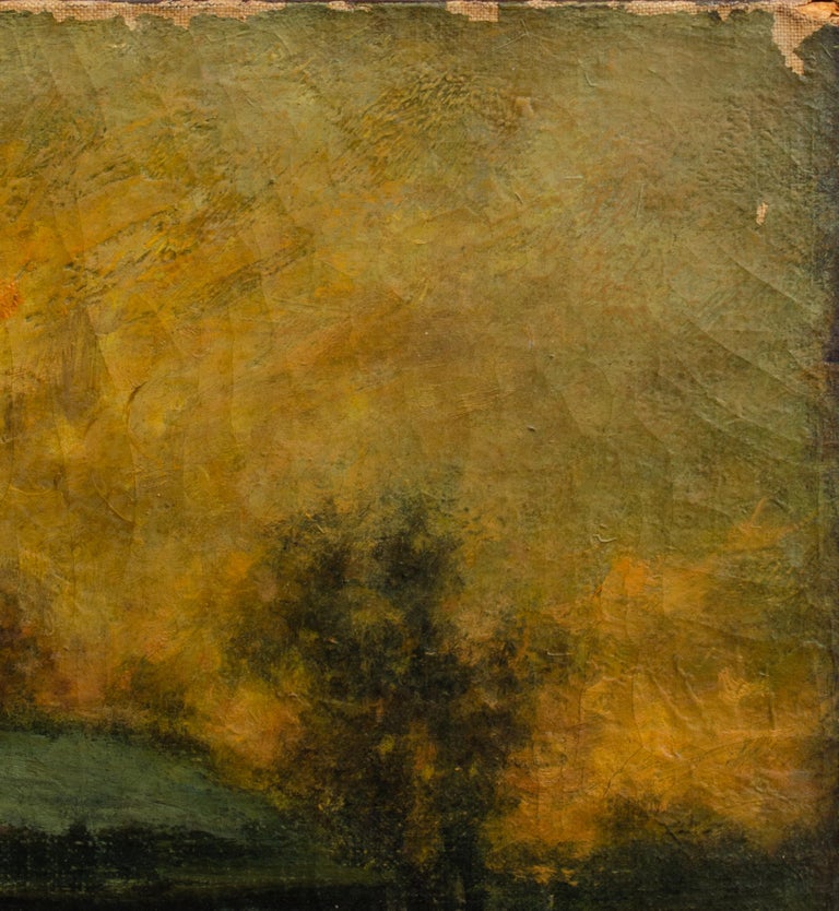 Charles Henry Miller - Sunrise on The Farm by 19th century Artist C.H ...