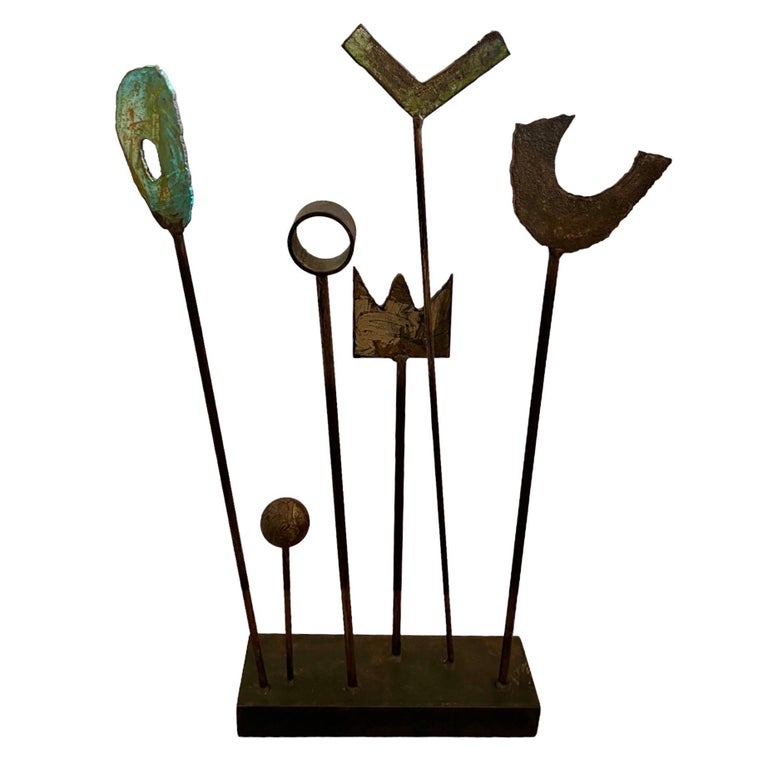 Charles Hewitt - Urban Rattle, High Line Pop Art Sculpture Maquette ...