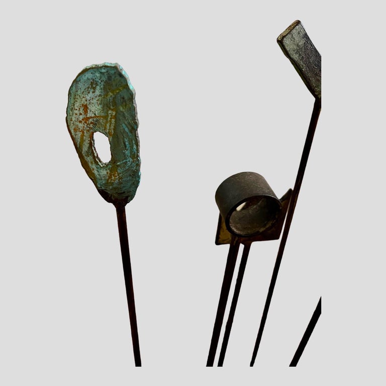 Charles Hewitt - Urban Rattle, High Line Pop Art Sculpture Maquette ...