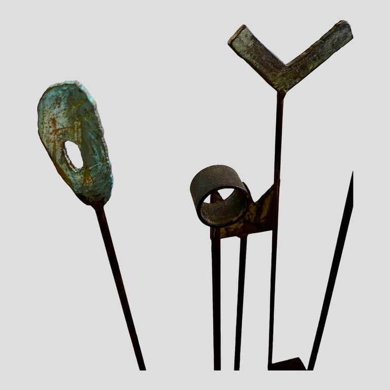 Charles Hewitt - Urban Rattle, High Line Pop Art Sculpture Maquette ...