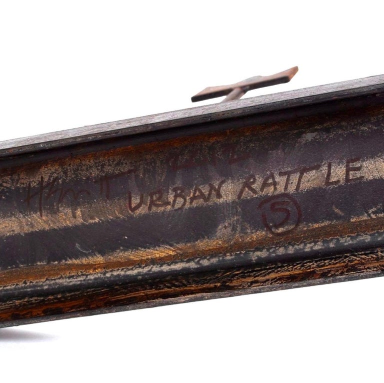 Charles Hewitt - Urban Rattle, High Line Pop Art Sculpture Maquette ...