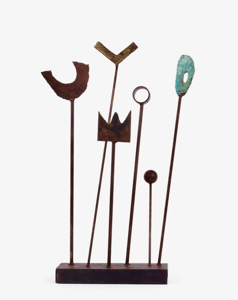 Charles Hewitt - Urban Rattle, High Line Pop Art Sculpture Maquette ...