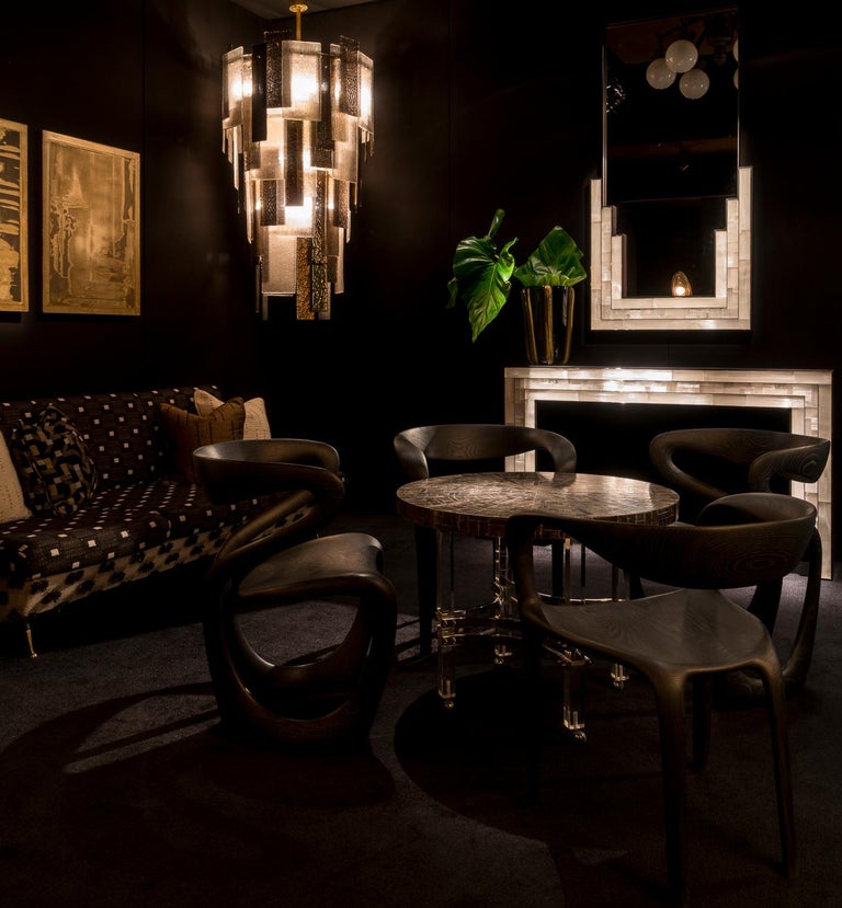 Charles Hollis Jones Custom Mica Table at 1stDibs | a-1 custom mica inc ...