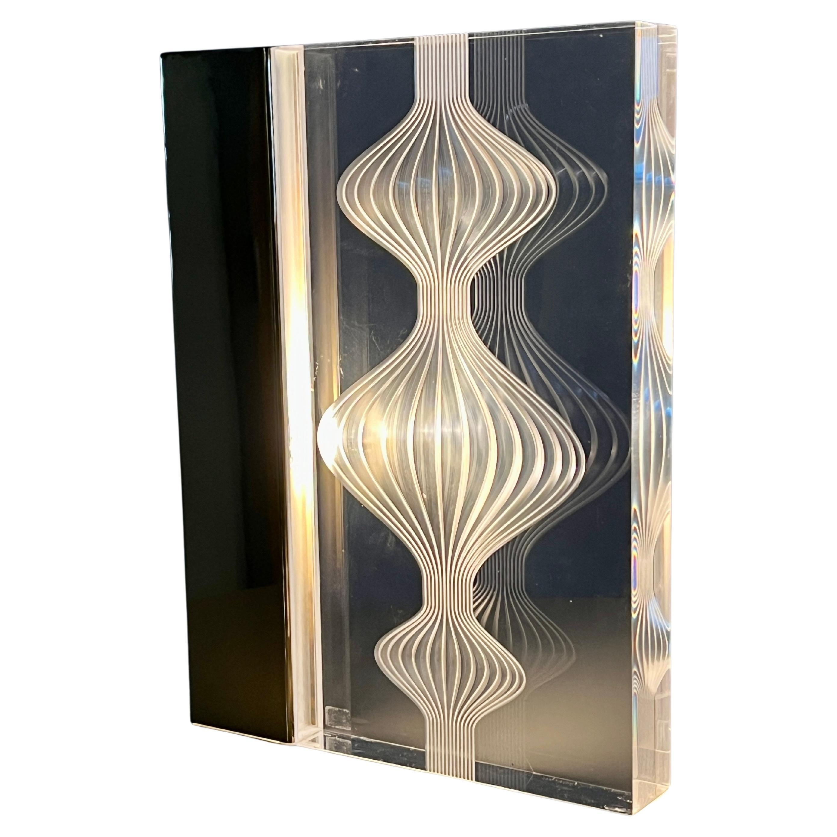 Charles Hollis Jones Sculptural Light For Sale at 1stDibs