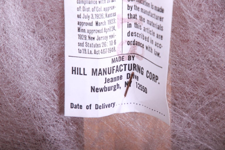 Charles Hollis Jones Sculptural Lucite "Angel Wing" Bench or Settee ...