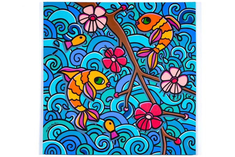 Charles Houska - Korey Koi For Sale at 1stDibs | sophia houska alter