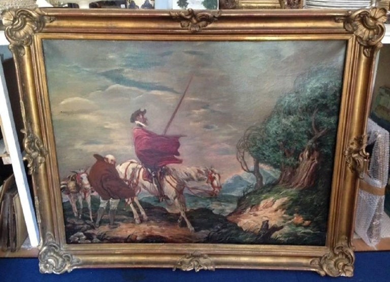 Charles Huard - Don Quixote For Sale at 1stDibs