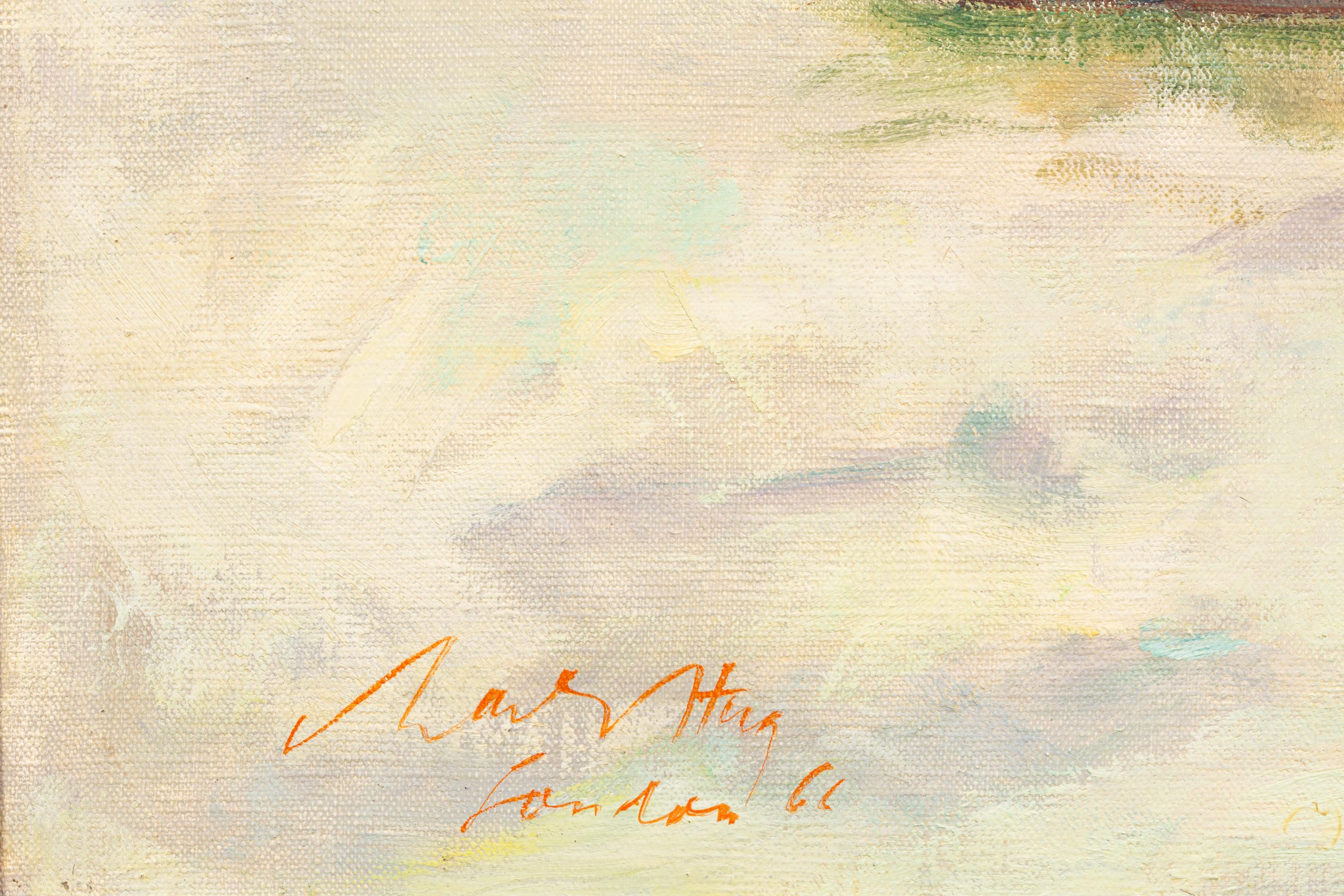 Charles Hug - 'River Thames and the Tower Bridge, London' by Charles ...