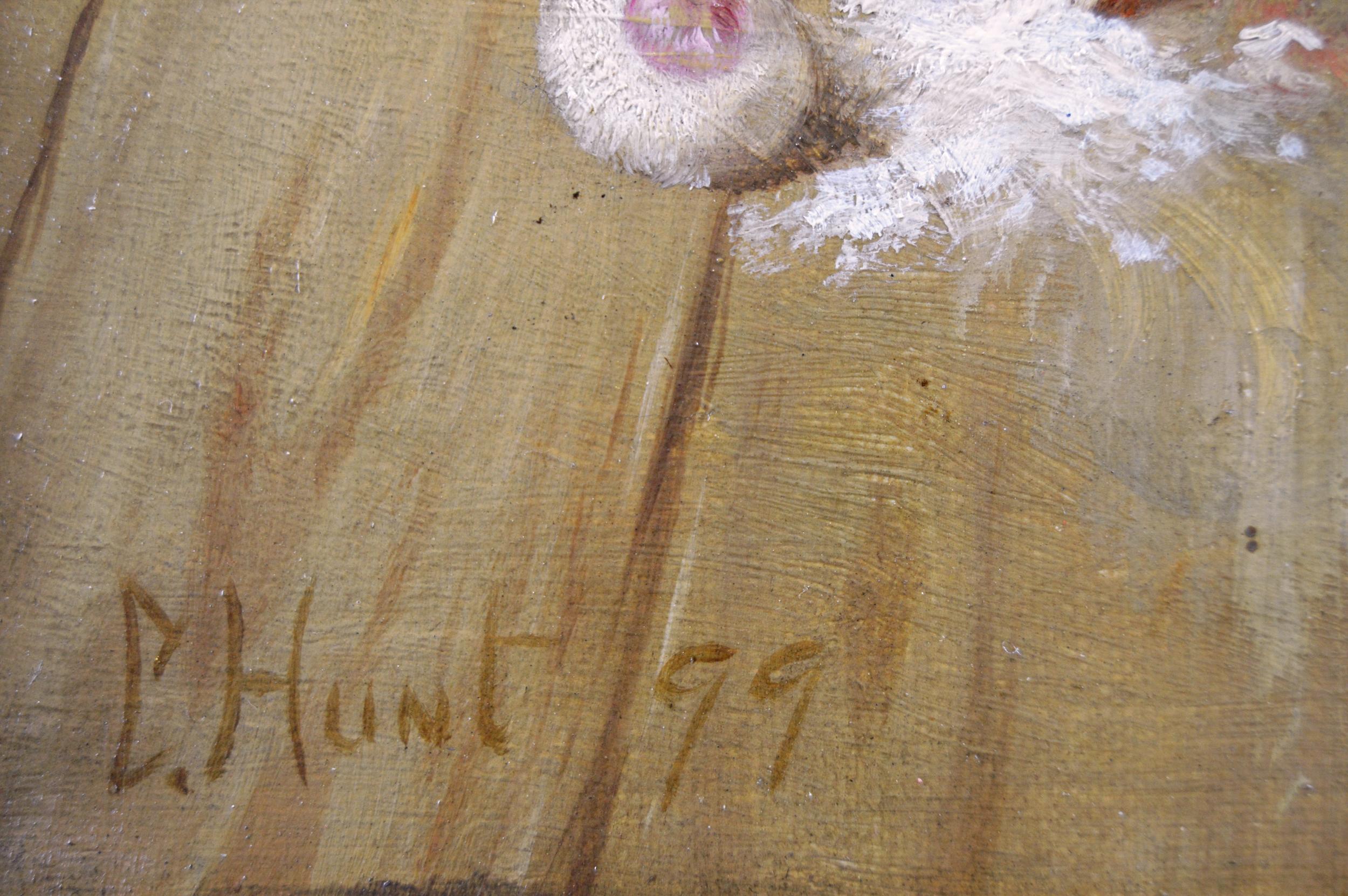 Charles Hunt Jr. - 19th Century genre oil painting of children For Sale ...
