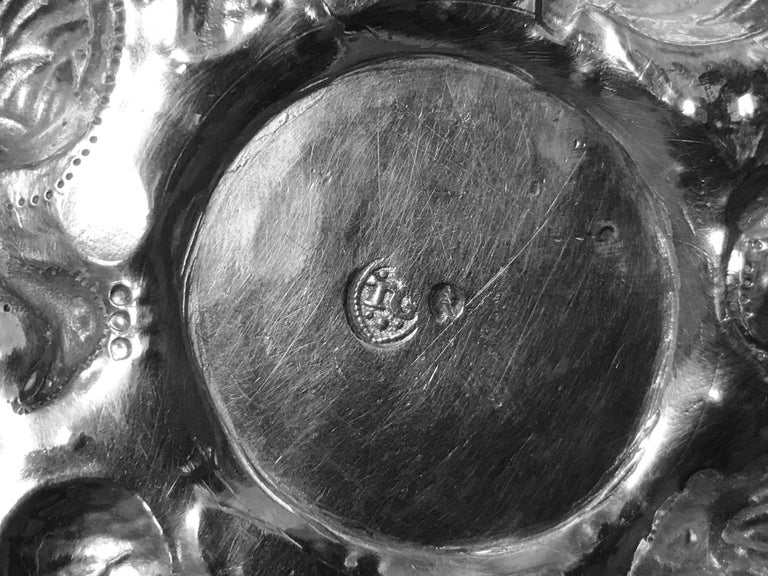 Charles II Silver Caudle Cup with Cover London, 1663 at 1stDibs