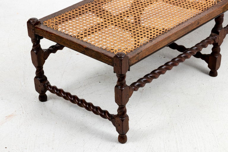 Charles II Style Caned Day Bed at 1stDibs