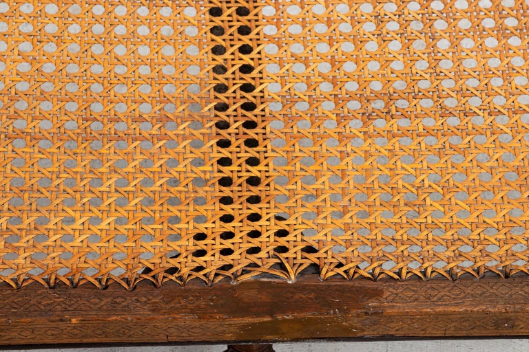 Charles II Style Caned Day Bed at 1stDibs