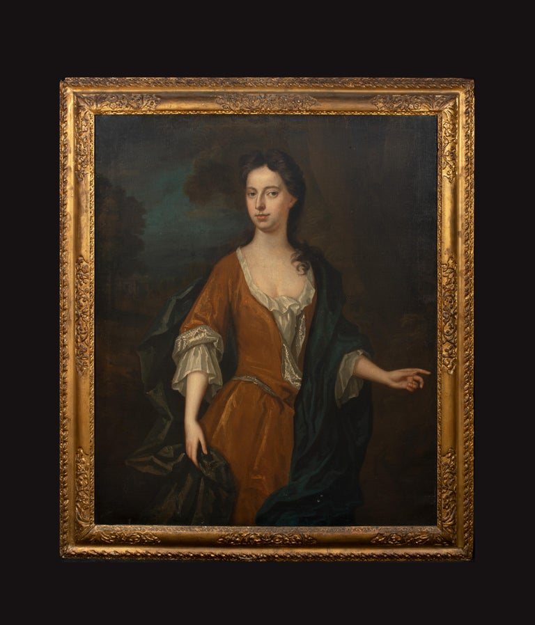 Lady Anne Egerton, Countess Of Jersey (1705-1762) For Sale at 1stDibs