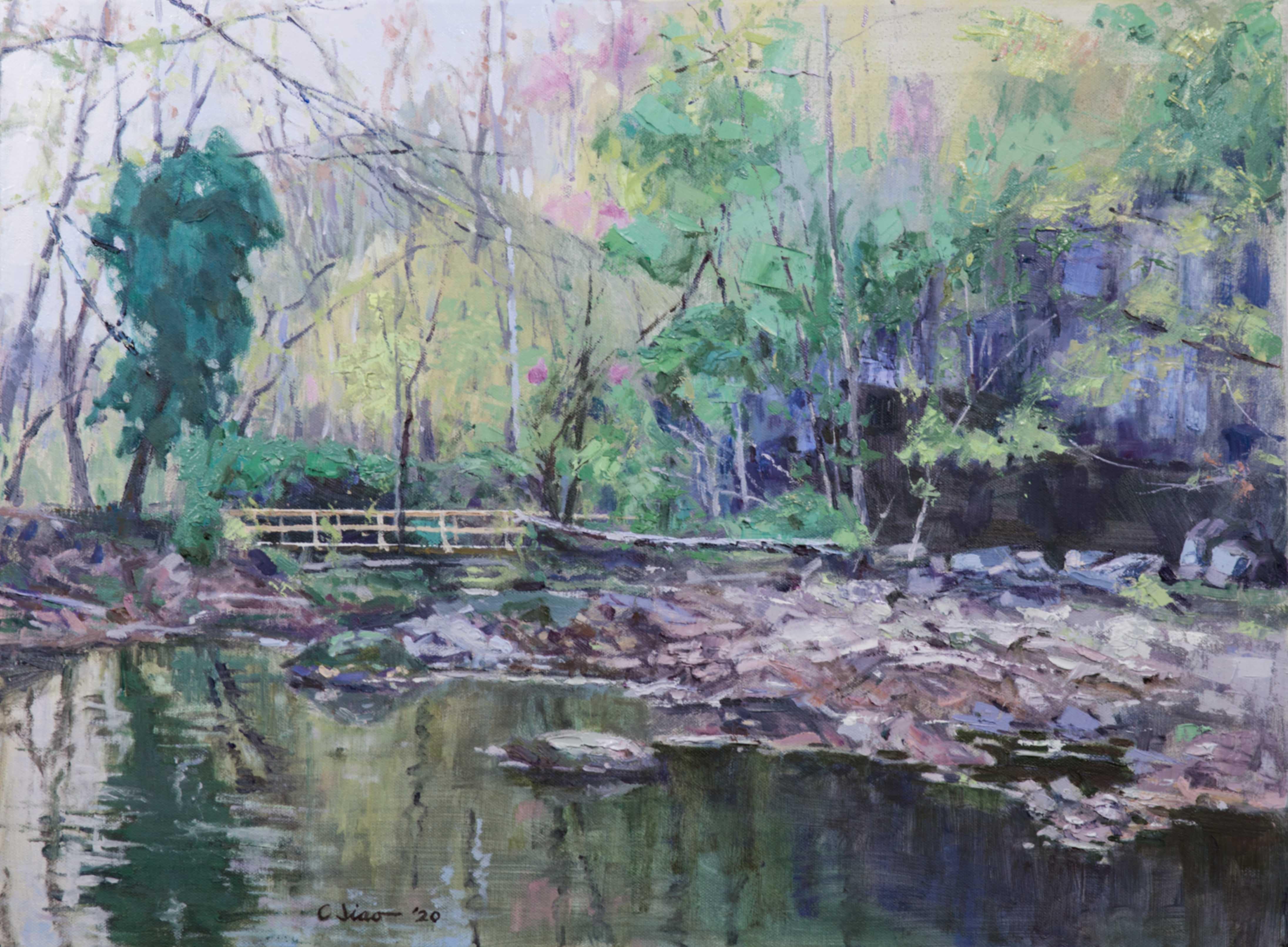 Lisa Elley - Monet of Mine For Sale at 1stDibs | monet lisa, monet by ...