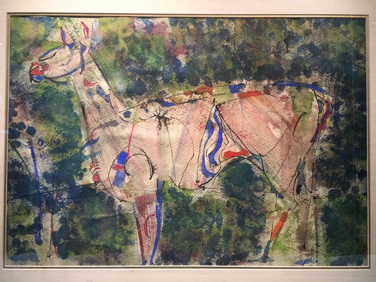 Charles Keeling Lassiter - 'Abstract Horse,' by Charles Keeling ...