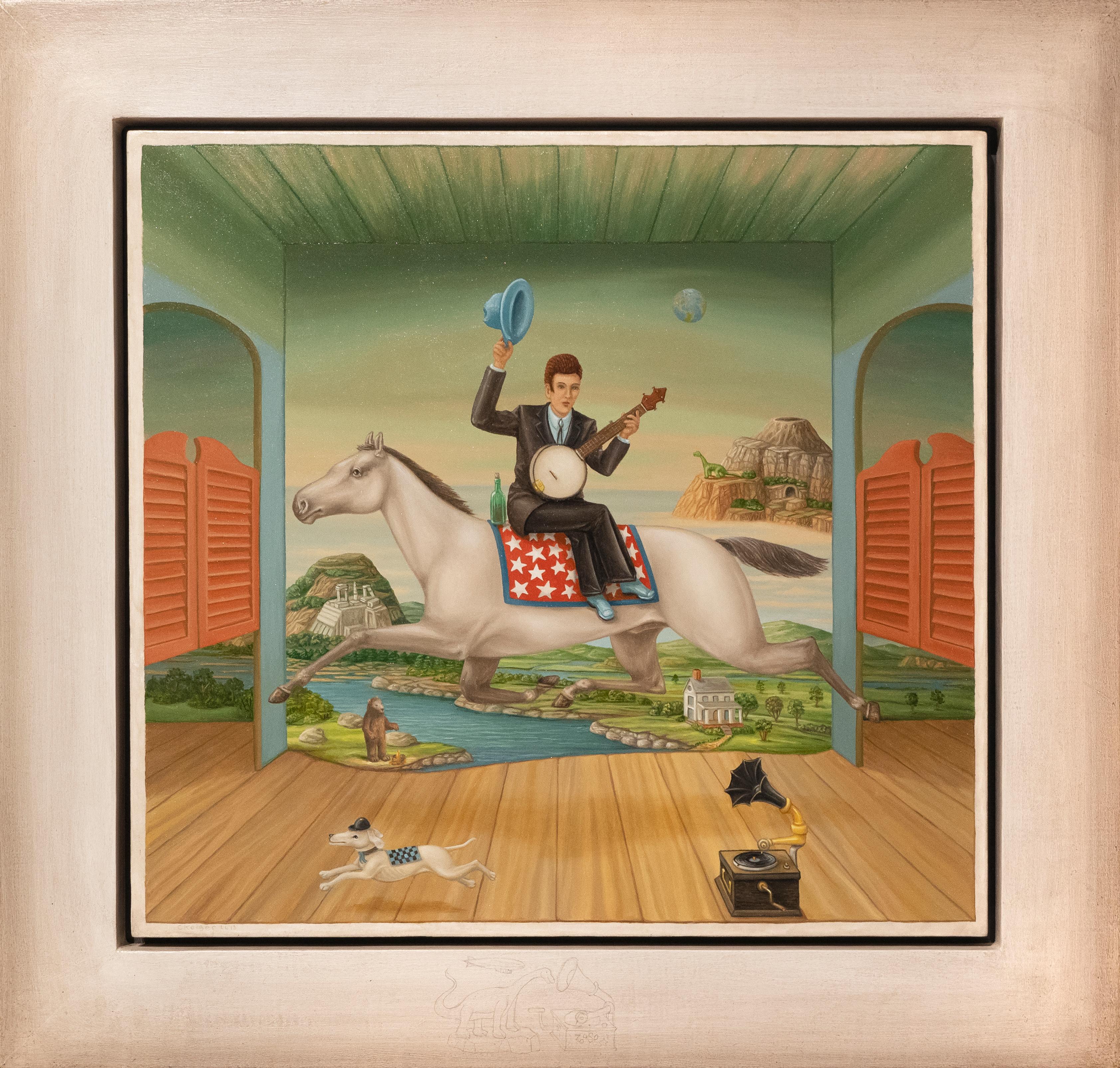 Aldo Pagliacci - Stoning of Saint Stephen (San Stefano) For Sale at 1stDibs