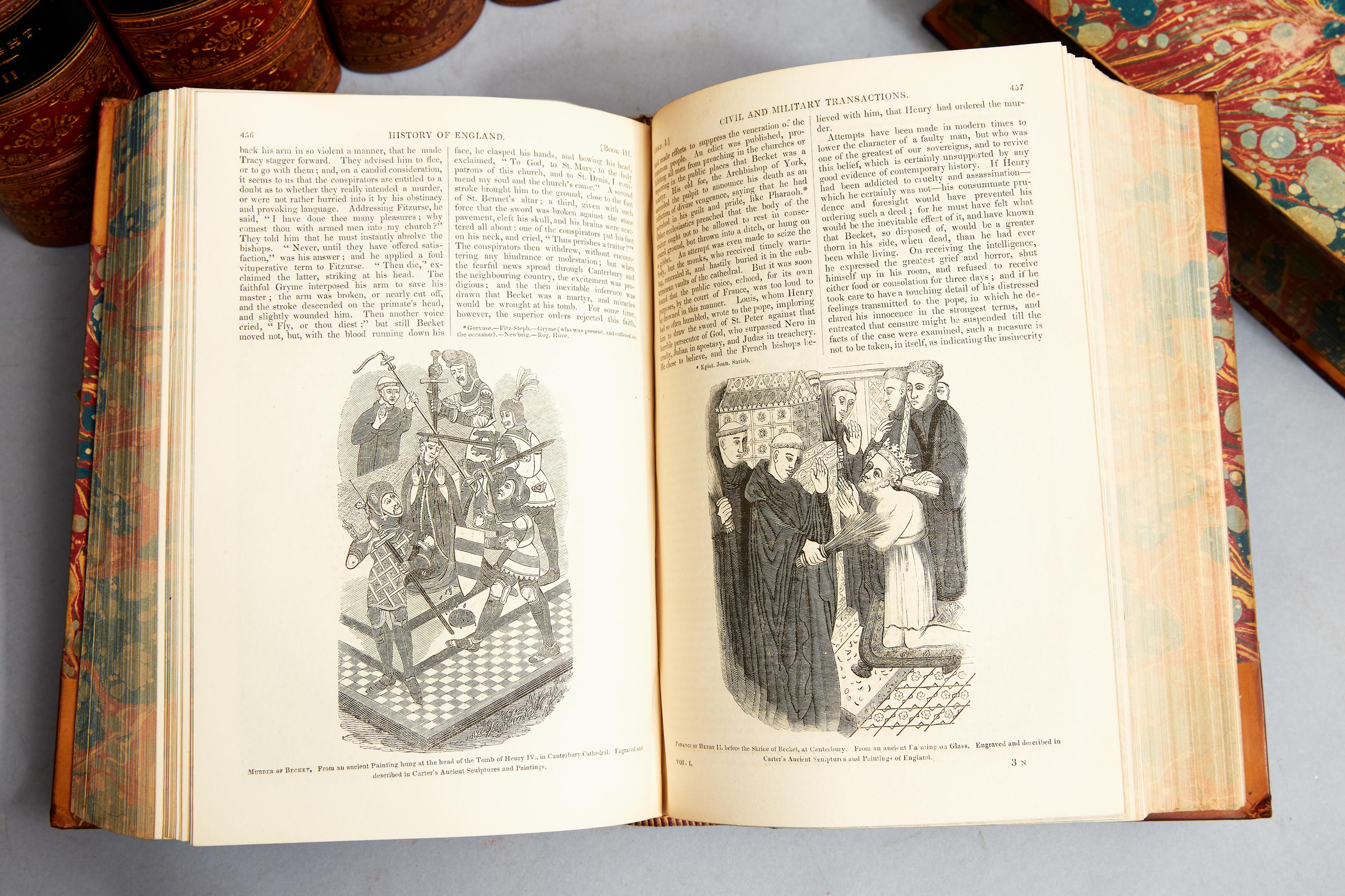 Charles Knight, the Pictorial History of England at 1stDibs