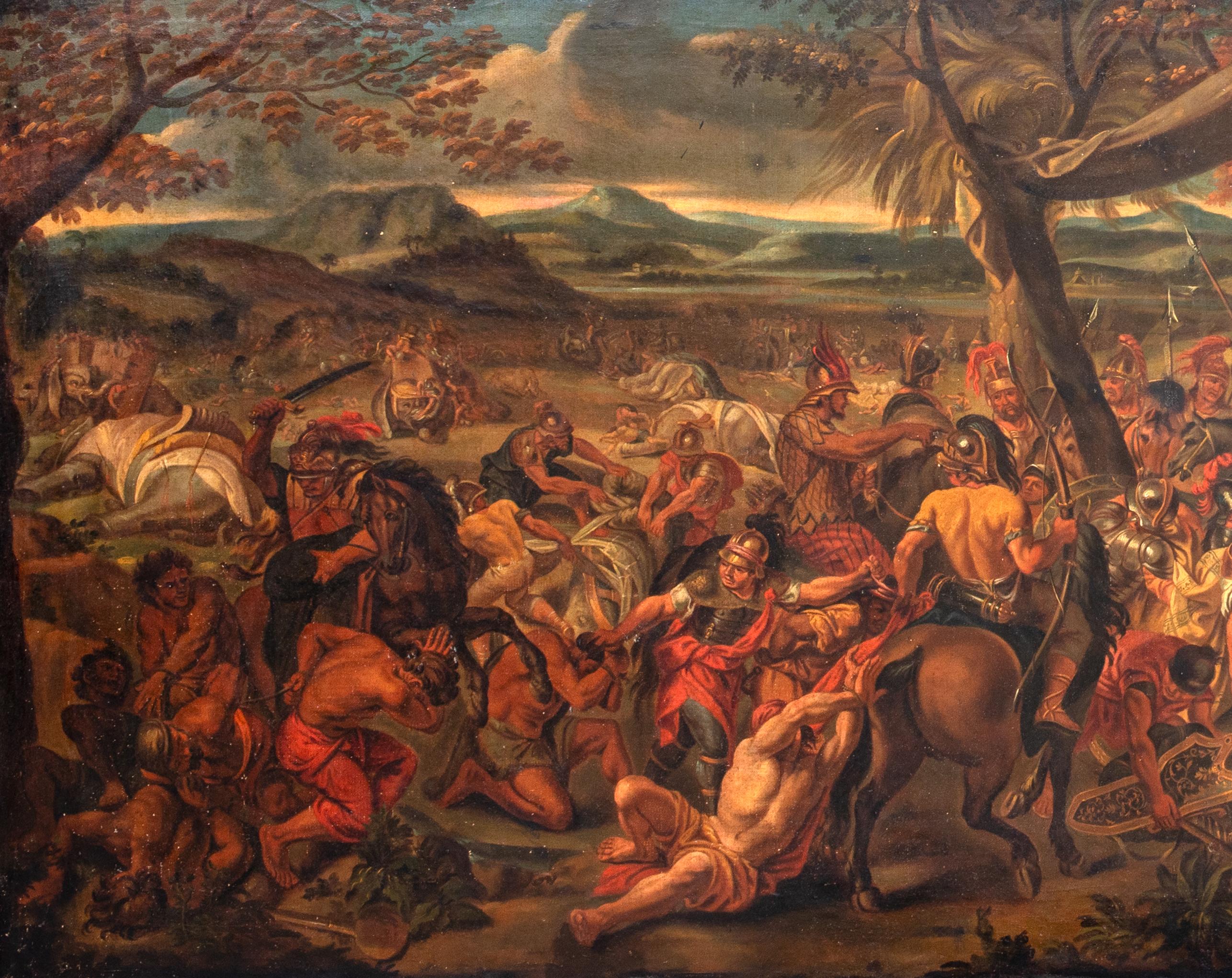 Battle of Hydaspes, 331 BC, 17th Century For Sale at 1stDibs