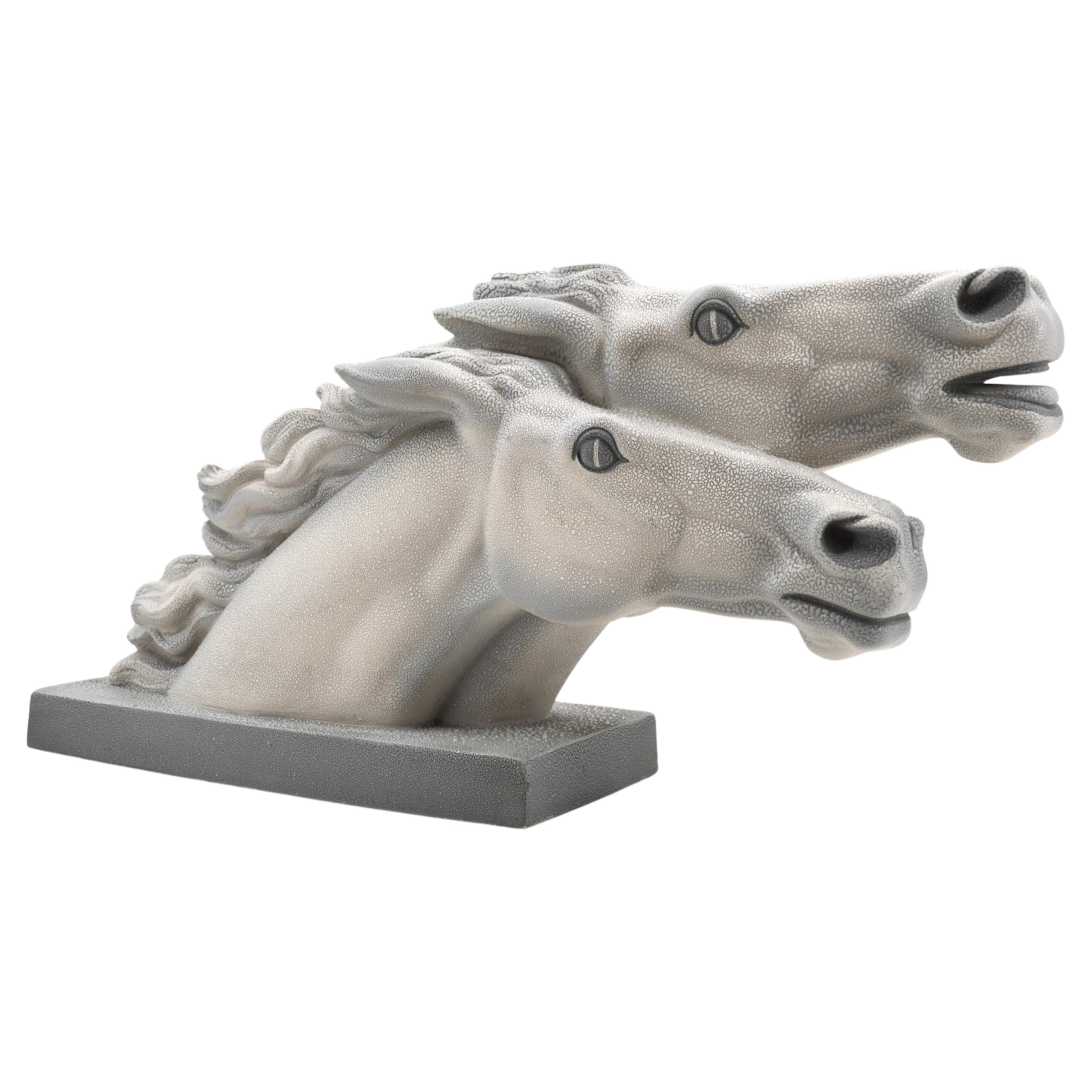 Charles Lemanceau French Art Deco Valkyrie Statue, 1930s For Sale at ...