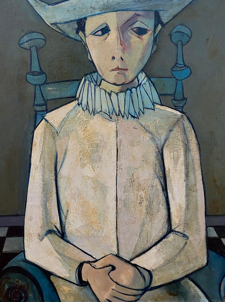 Charles Levier - “L’Babit Blanc” For Sale at 1stDibs